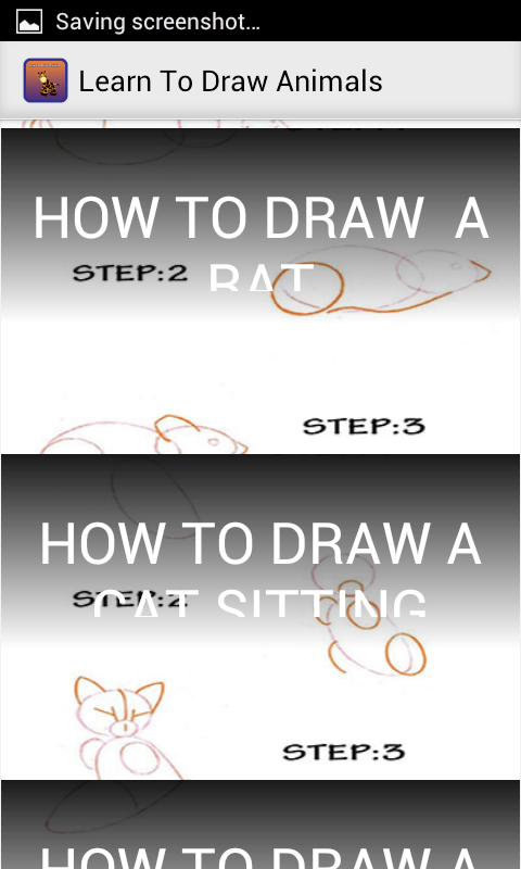 Learn To Draw Animals - App on Amazon Appstore