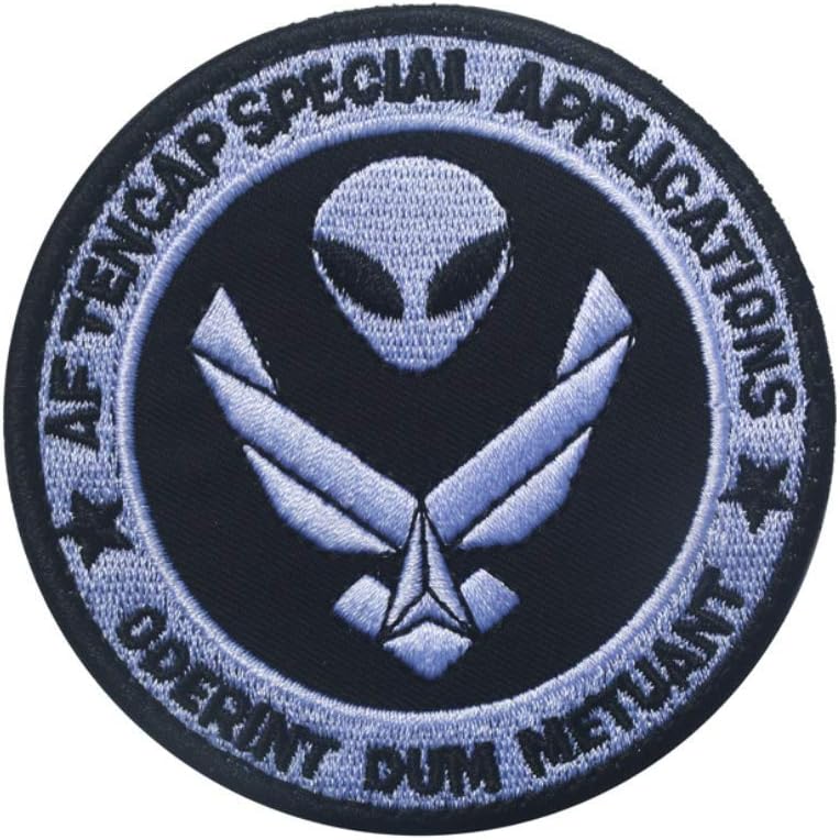 Amazon.com: OYSTERBOY Air Force Black Ops Flight Test Squadron Special ...