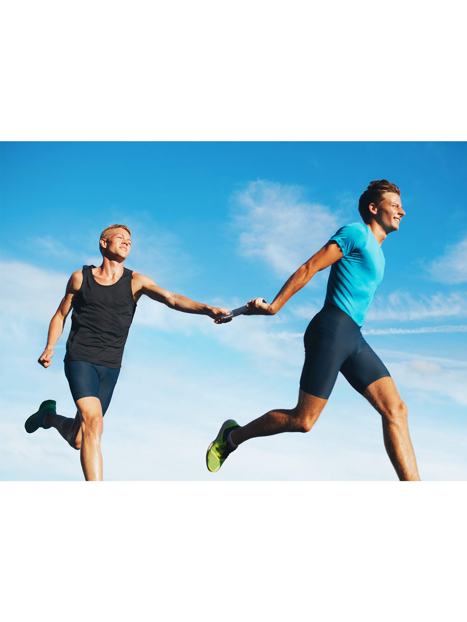 Snapklik.com : Zhehao 5 Pcs Track Batons For Relay Aluminum Running ...