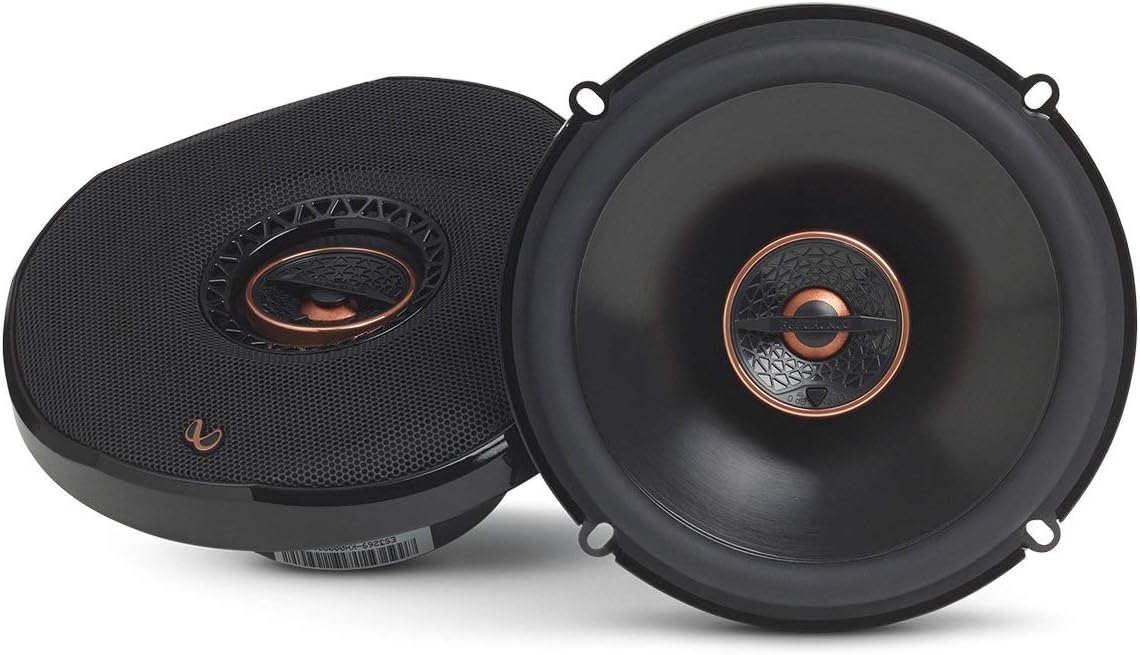 Amazon.com: Infinity REF607FSL Reference Series 6.5" Coaxial Speakers : Electronics