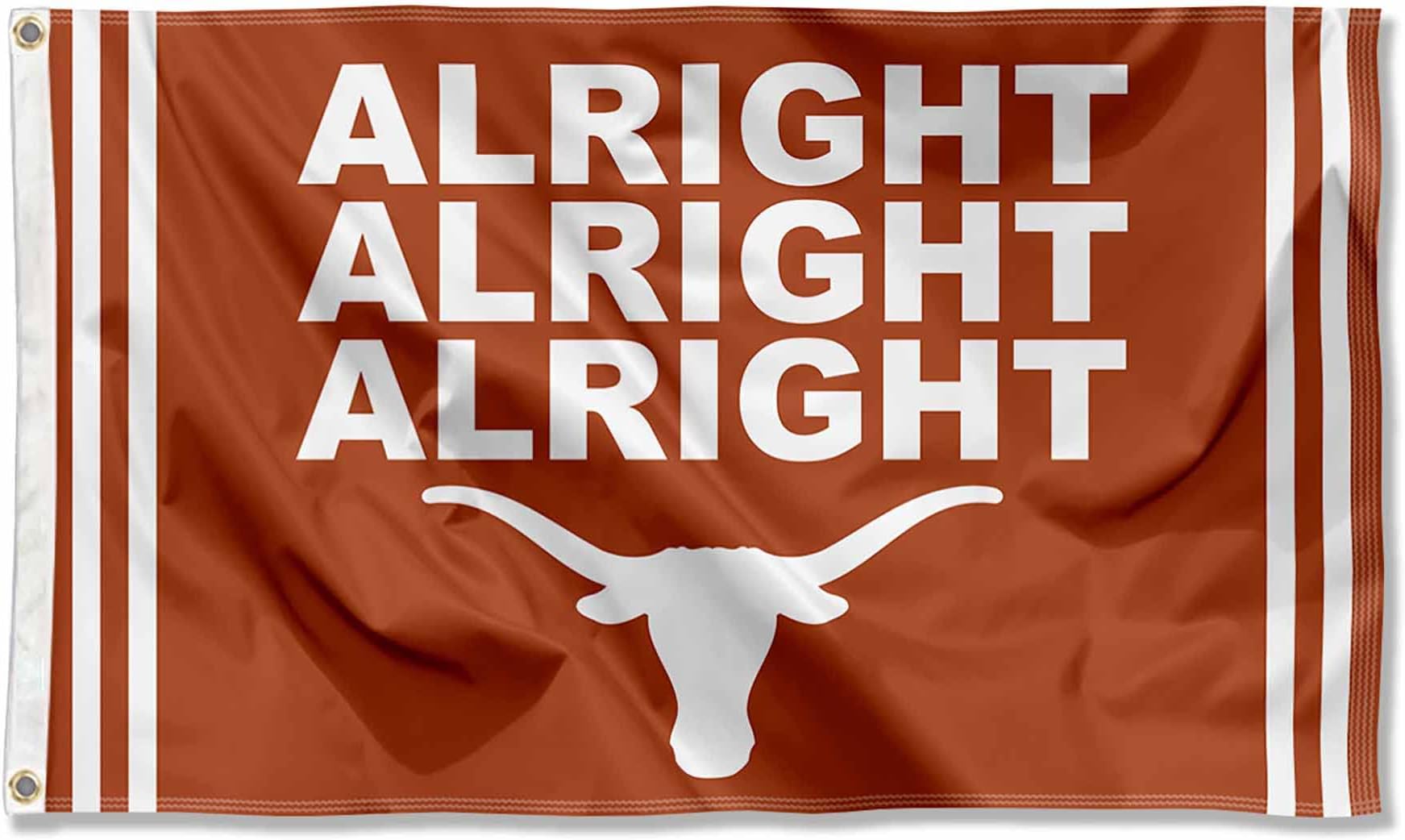 Amazon.com : University of Texas Longhorns State of Texas Large Grommet ...