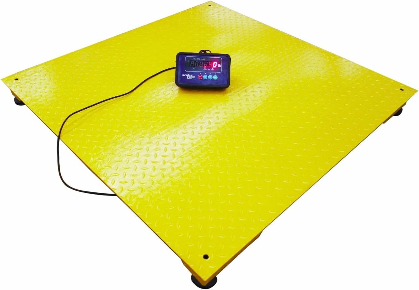 Amazon.com: Heavy Duty 10,000 lb Floor Scale | 60x60 with Indicator ...