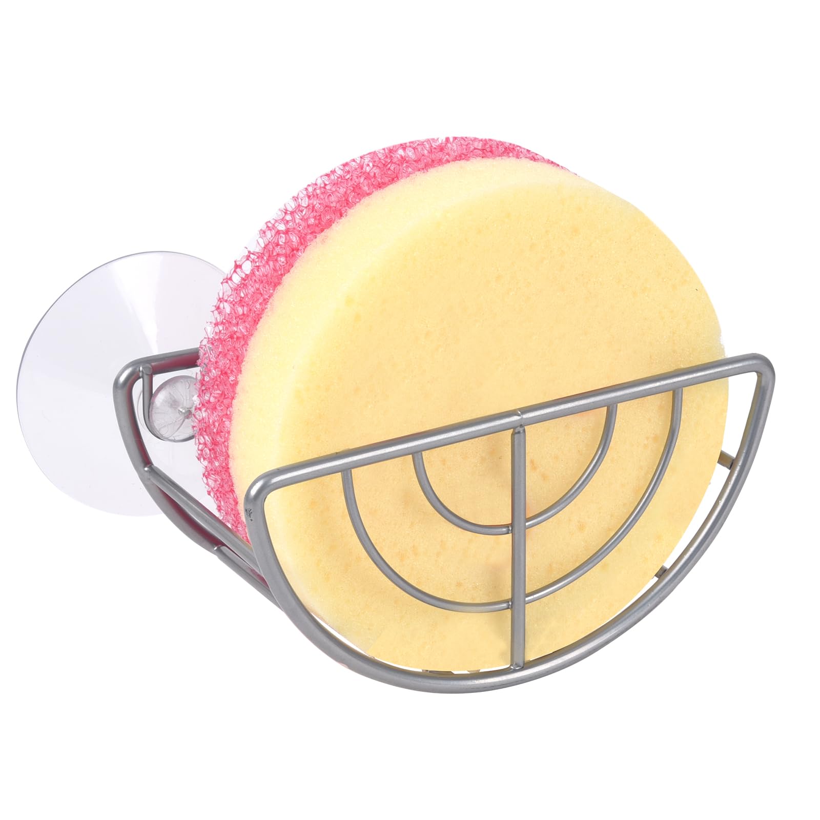 Amazon.com - YeeBeny Kitchen Sink Suction Holder, Suction Cup Sponge ...