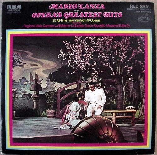 Mario Lanza Sings Opera's Greatest Hits - Amazon.com Music