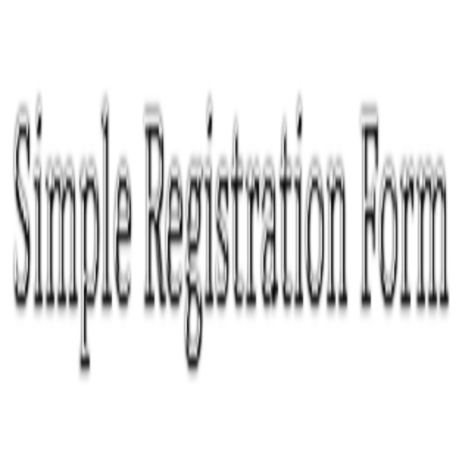 Simple Registration Form:Amazon.in:Appstore for Android