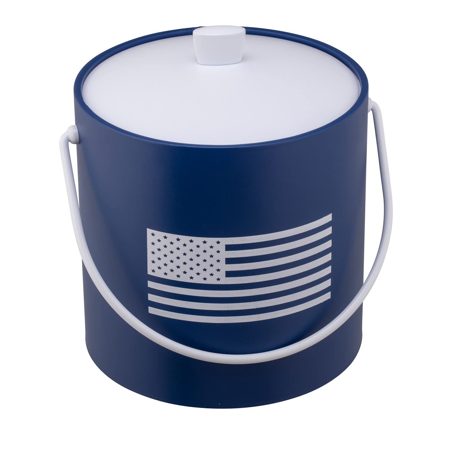 Snapklik.com : Kraftware Pastimes Collection Collection 3qt Ice Bucket