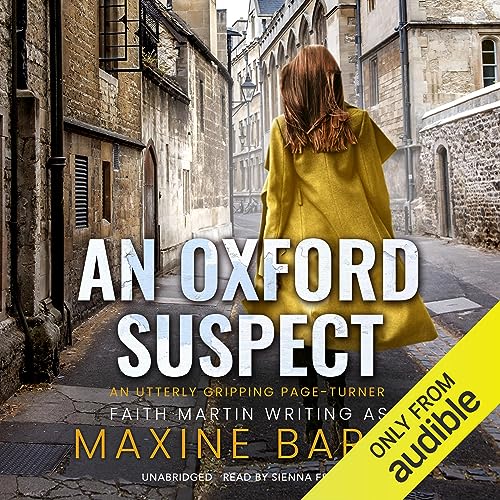 Amazon.com: An Oxford Suspect: The Great Reads Series, Book 9 (Audible ...