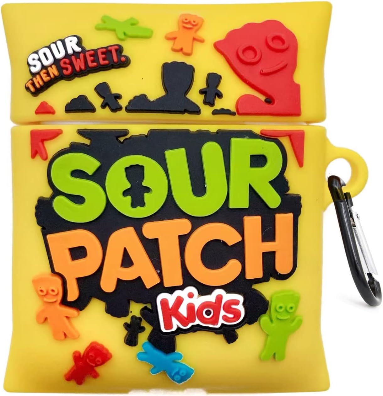 Amazon.com: Airpod 1/2 Case, Cartoon Cute Fashion Silicone Design Cover ...