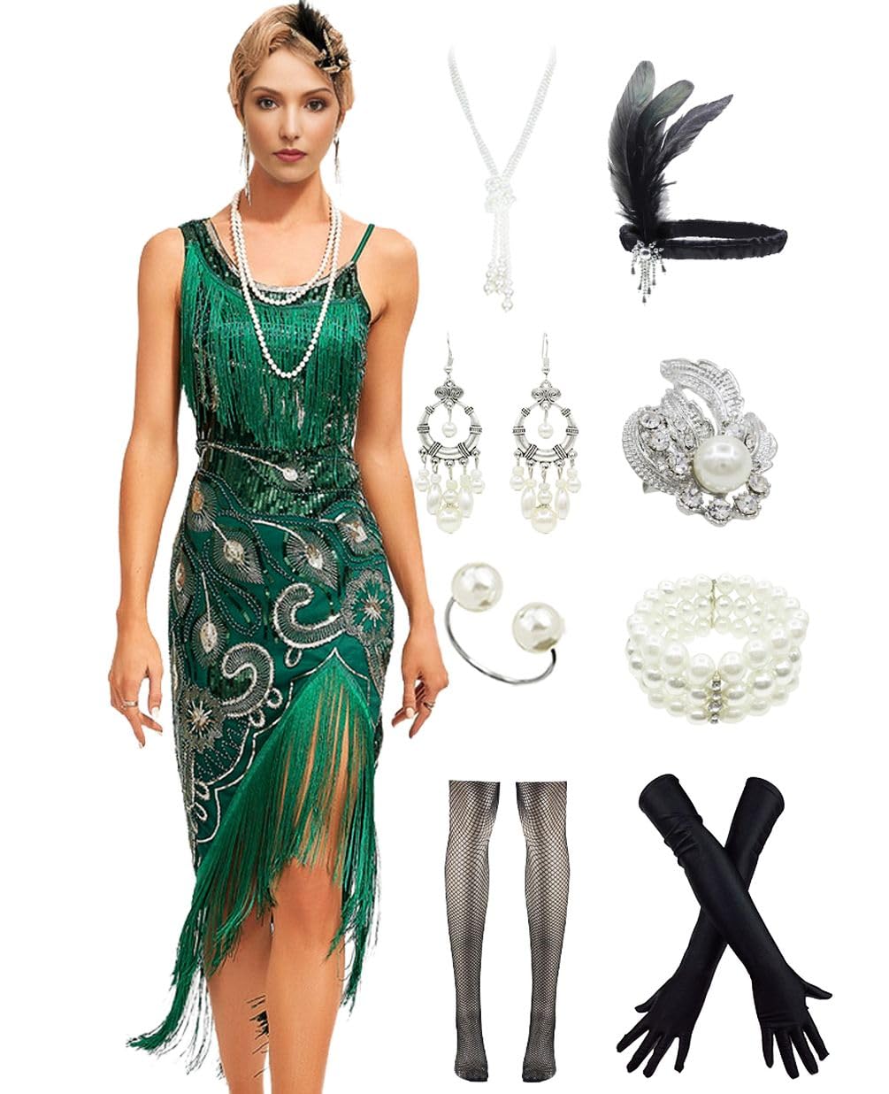 1920s Flapper Dress Pattern