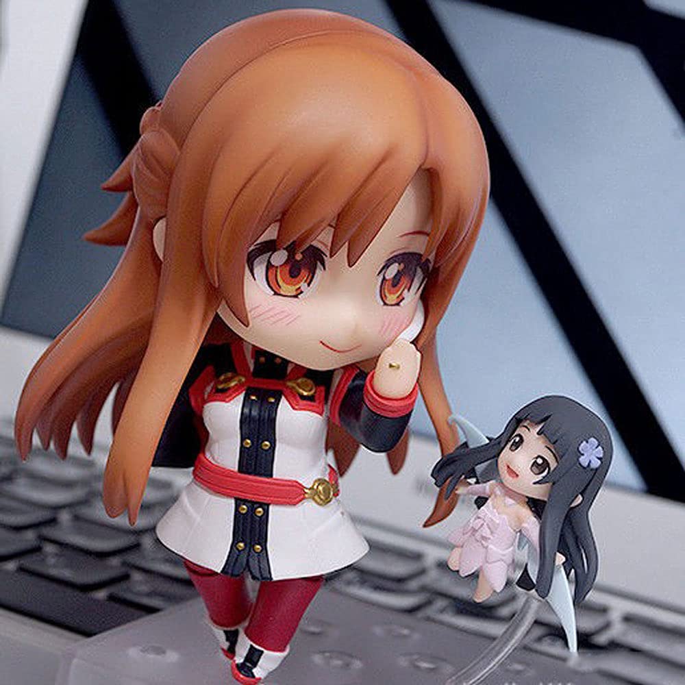 Movable Nendoroid Yuki Asuna Figure The Figure Is From The Animation ...