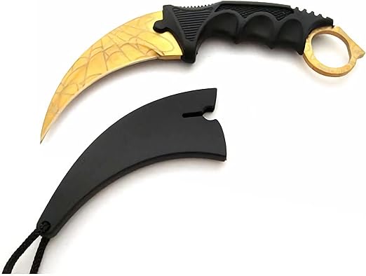 BSH Adventure Karambit Messer 062J mit feststehender Klinge, Länge19 cm ...