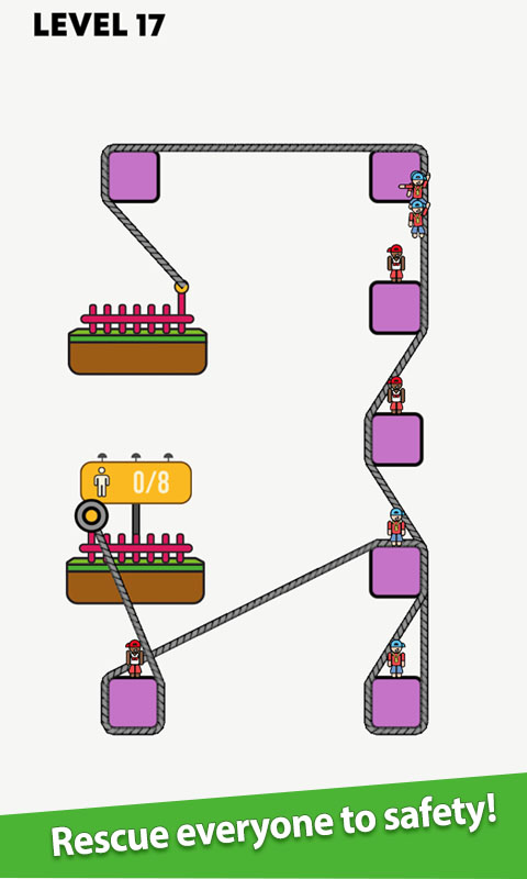 Rope Rolling! Fun Puzzle - Unique Rope Rescue Game - App on Amazon Appstore