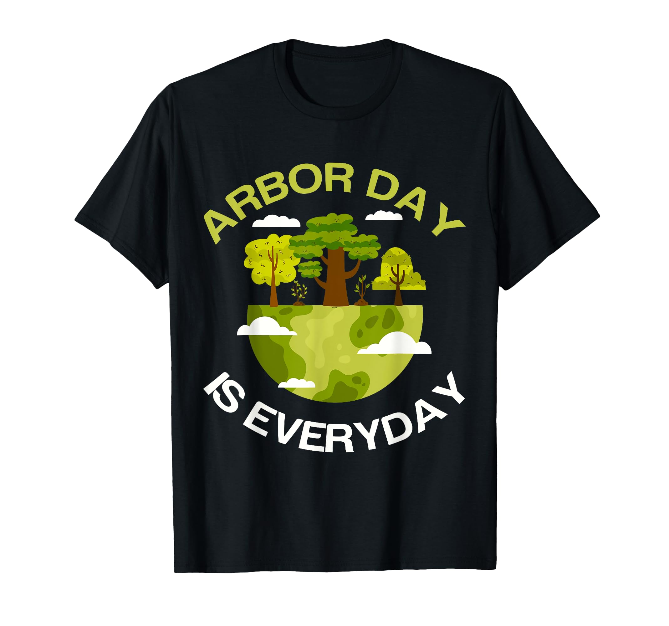 Amazon.com: environmental awareness Tree Planting Arbor Day Everyday T ...