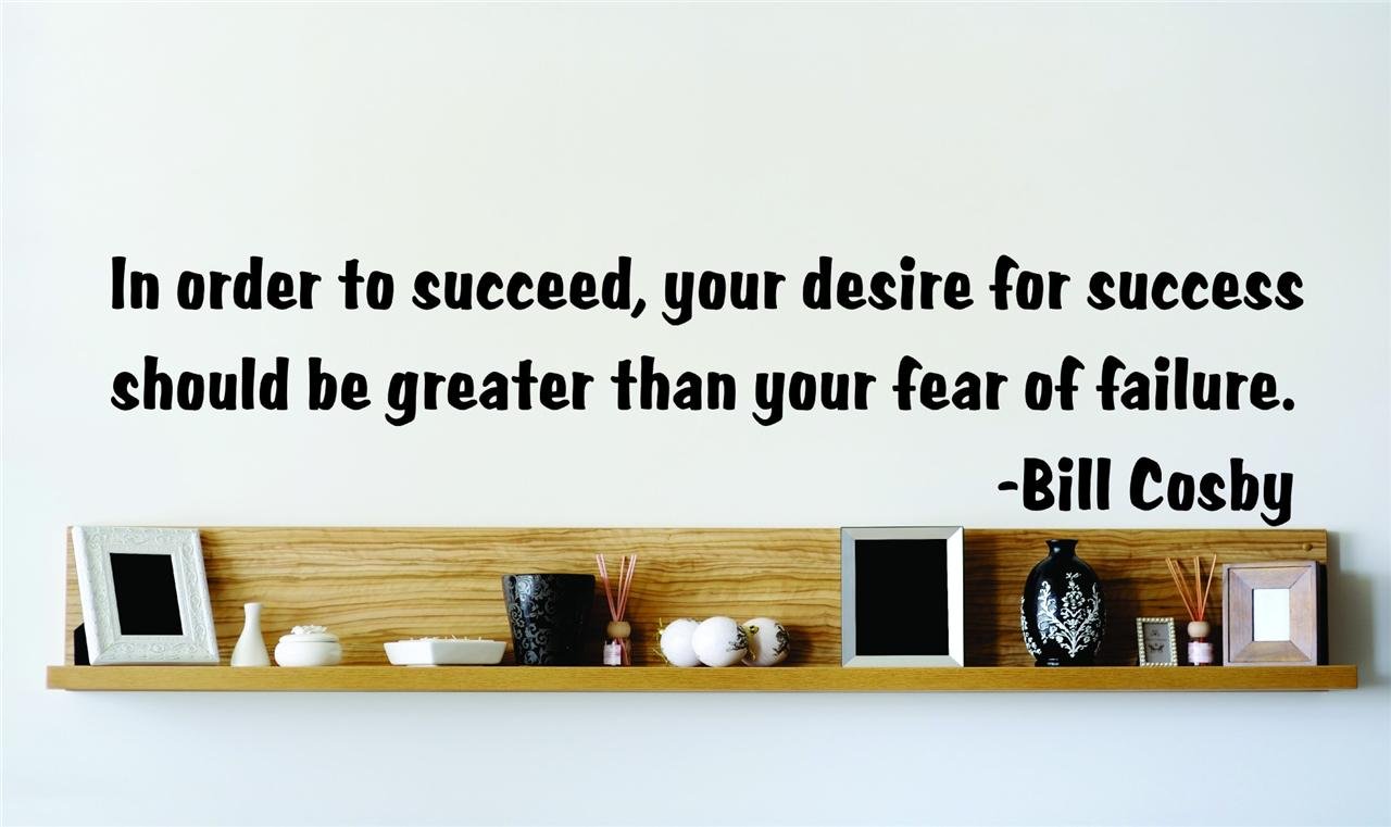 Amazon.com: In order to succeed your desire for success should be ...