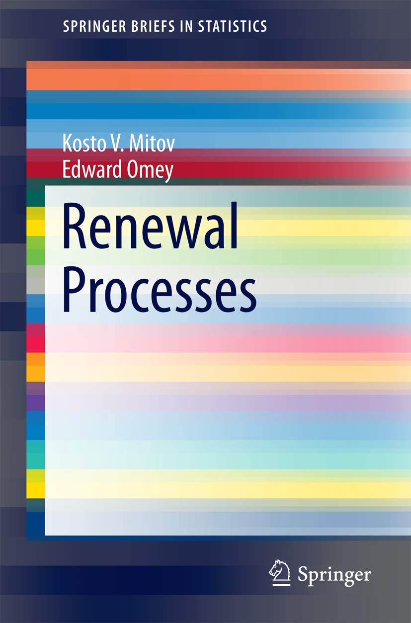 Amazon.com: Renewal Processes (SpringerBriefs in Statistics ...