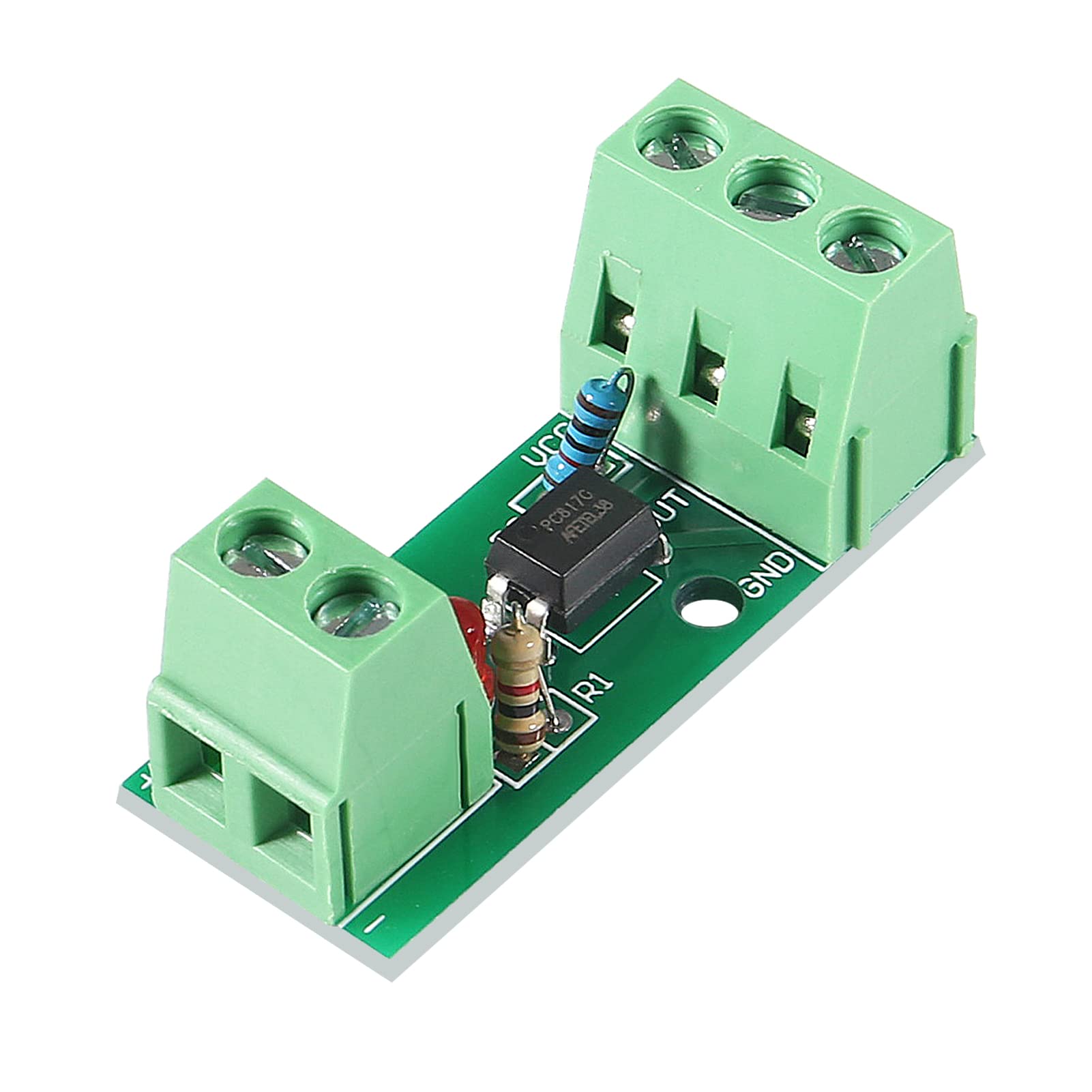 Snapklik.com : 10Pcs 1 Channel Optocoupler Isolation Module 12V PC817 ...