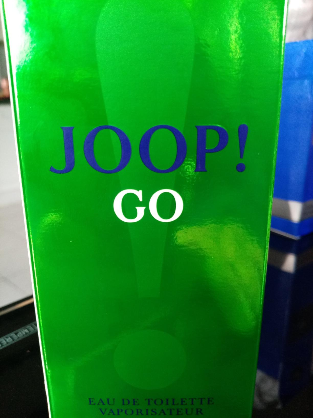 Joop! Go - Eau de Toilette for Men - Woody & Spicy with Notes Of ...