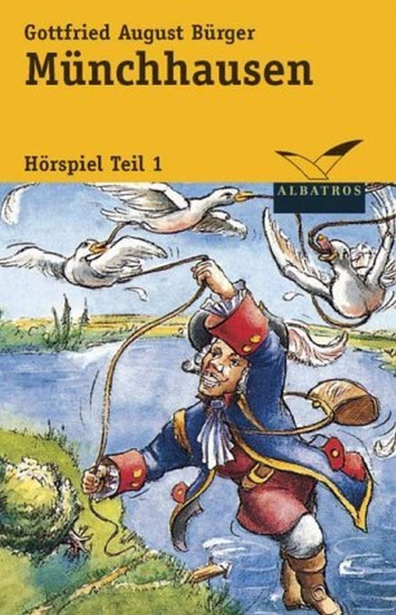 Amazon.com: Münchhausen, 1 Cassette: 9783491968004: Bürger, Gottfried A ...