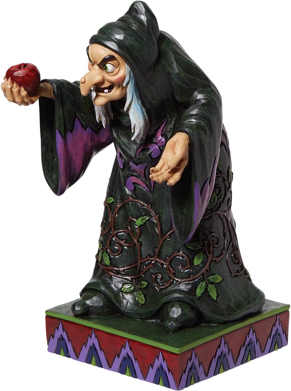 Buy Jim Shore Disney Traditions Hag from Snow White Figurine Online at ...