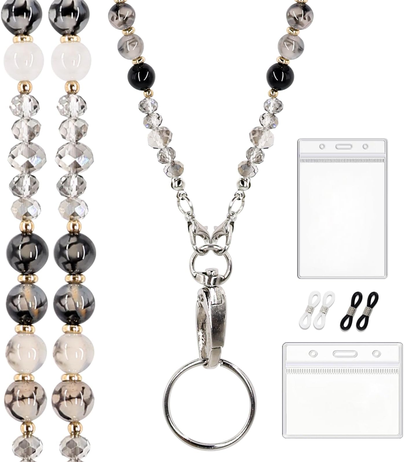 Amazon.com: SAM & LORI Lanyards for Id Badges for Women Cute Teacher ...