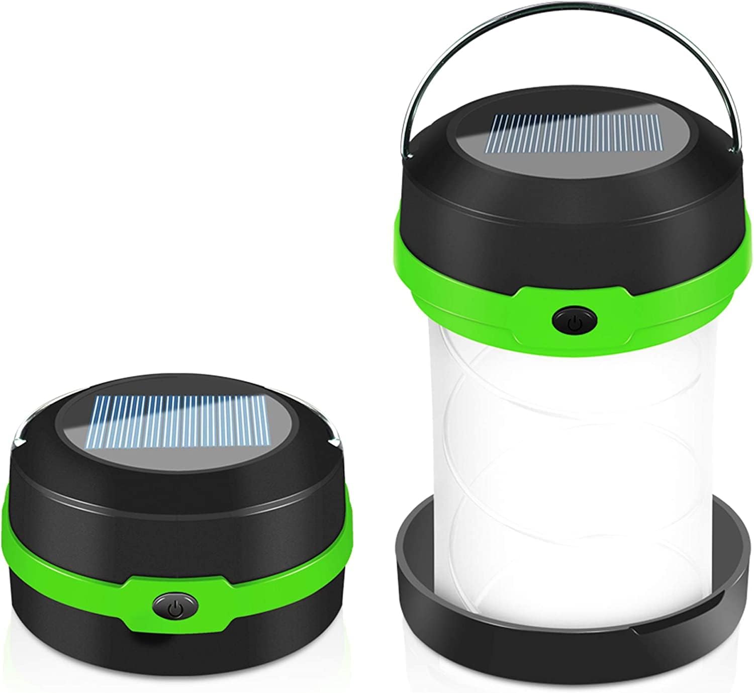 Amazon.com: Collapsible Rechargeable Solar Lantern Camping: Collapsible ...