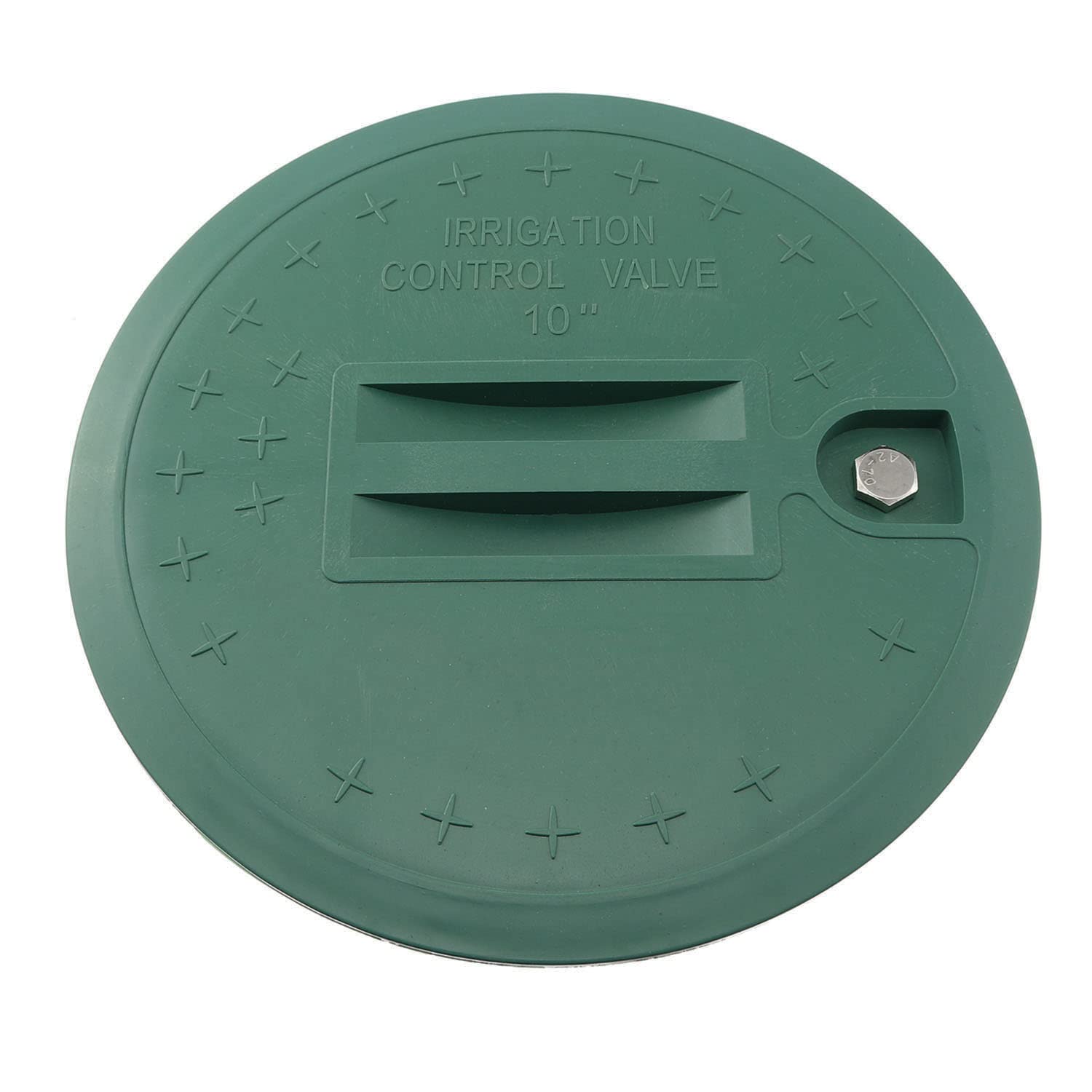 Amazon.com : Maxmoral Green Plastic Valve Box Cover Lid Replacement for ...