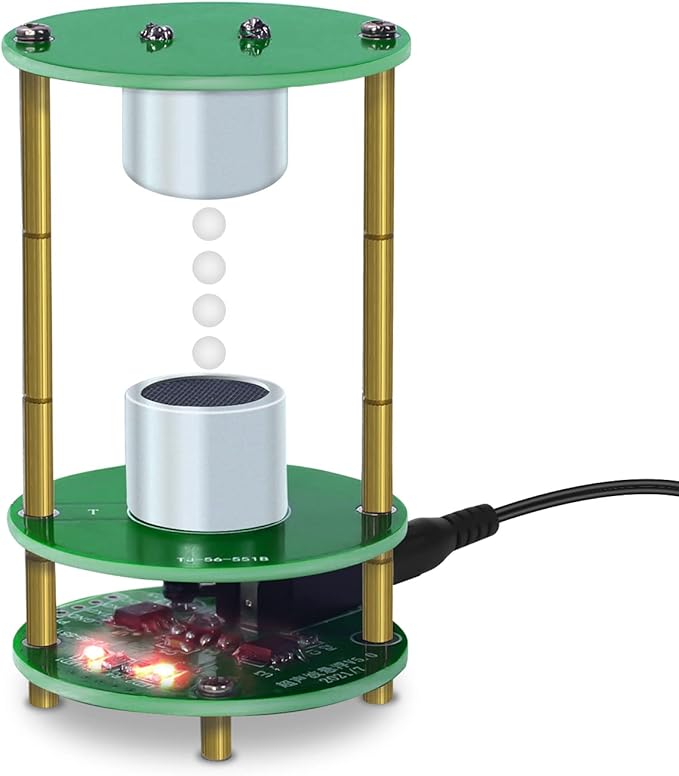 ICStation Levitator Soldering DIY Kit, Ultrasonic Suspension Standing ...