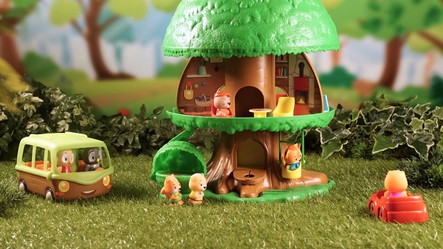 Watch Timber Tots Tree House on Amazon Live