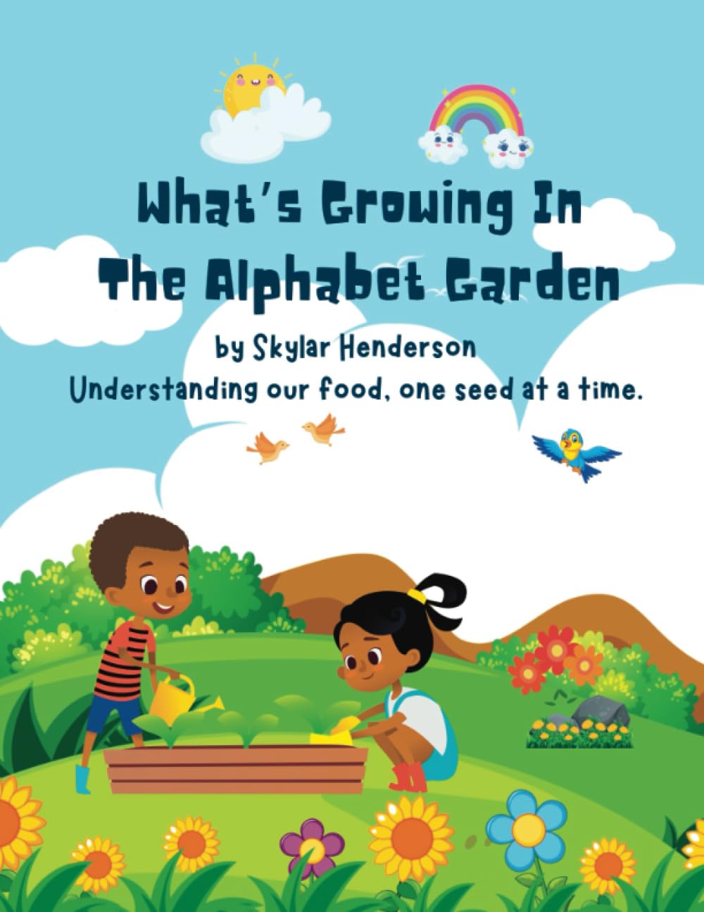 Amazon.com: What's Growing In The Alphabet Garden: Understanding our ...