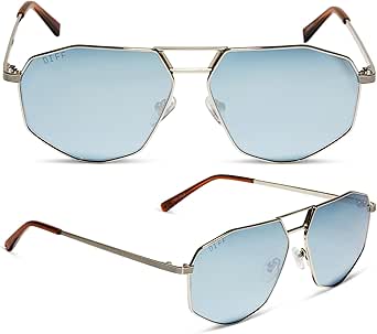 Amazon.com: DIFF Star Wars Han Solo Carbonite Angular Aviators for Men ...