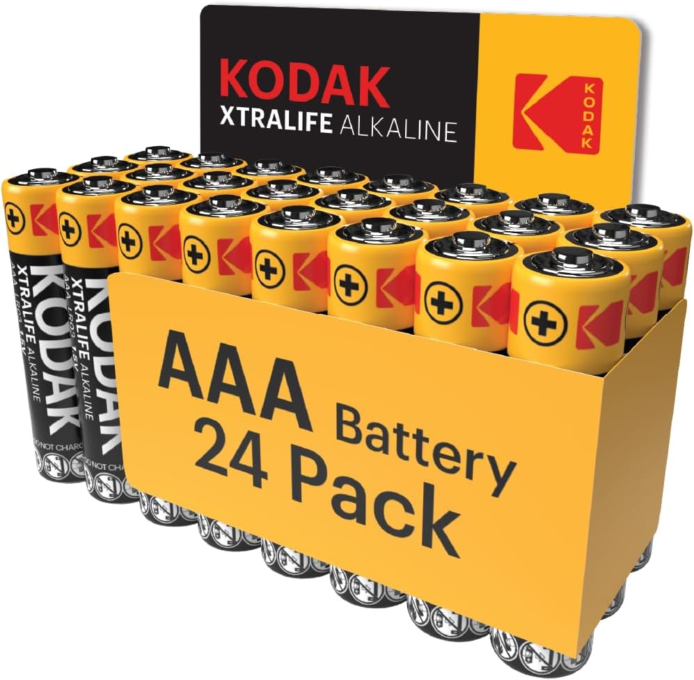 Amazon.com: KODAK | AAA Batteries | Triple A | Disposable Household ...