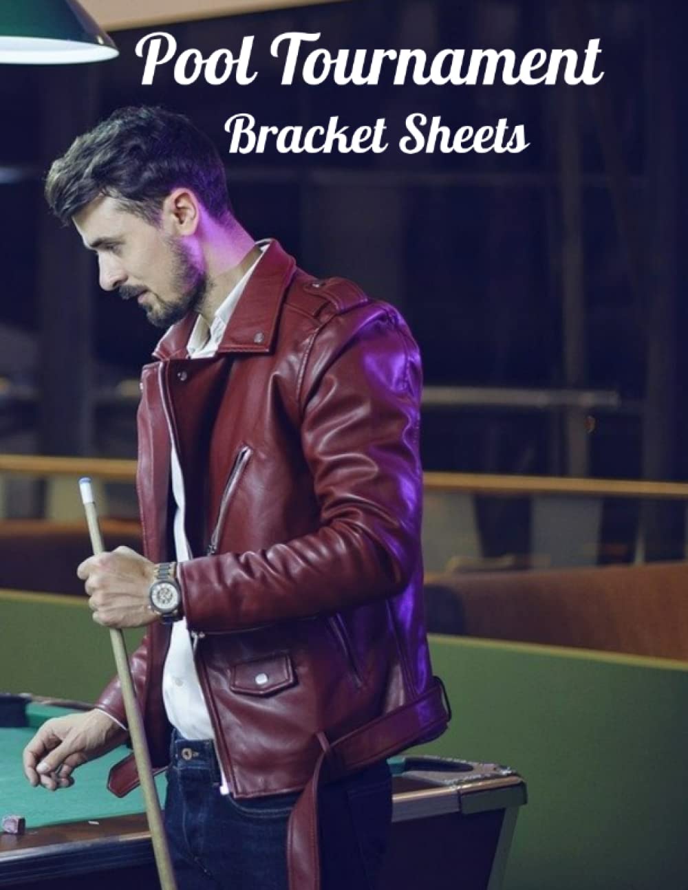 Pool Tournament Bracket Sheets – Brackets for 6-12 players – Double ...