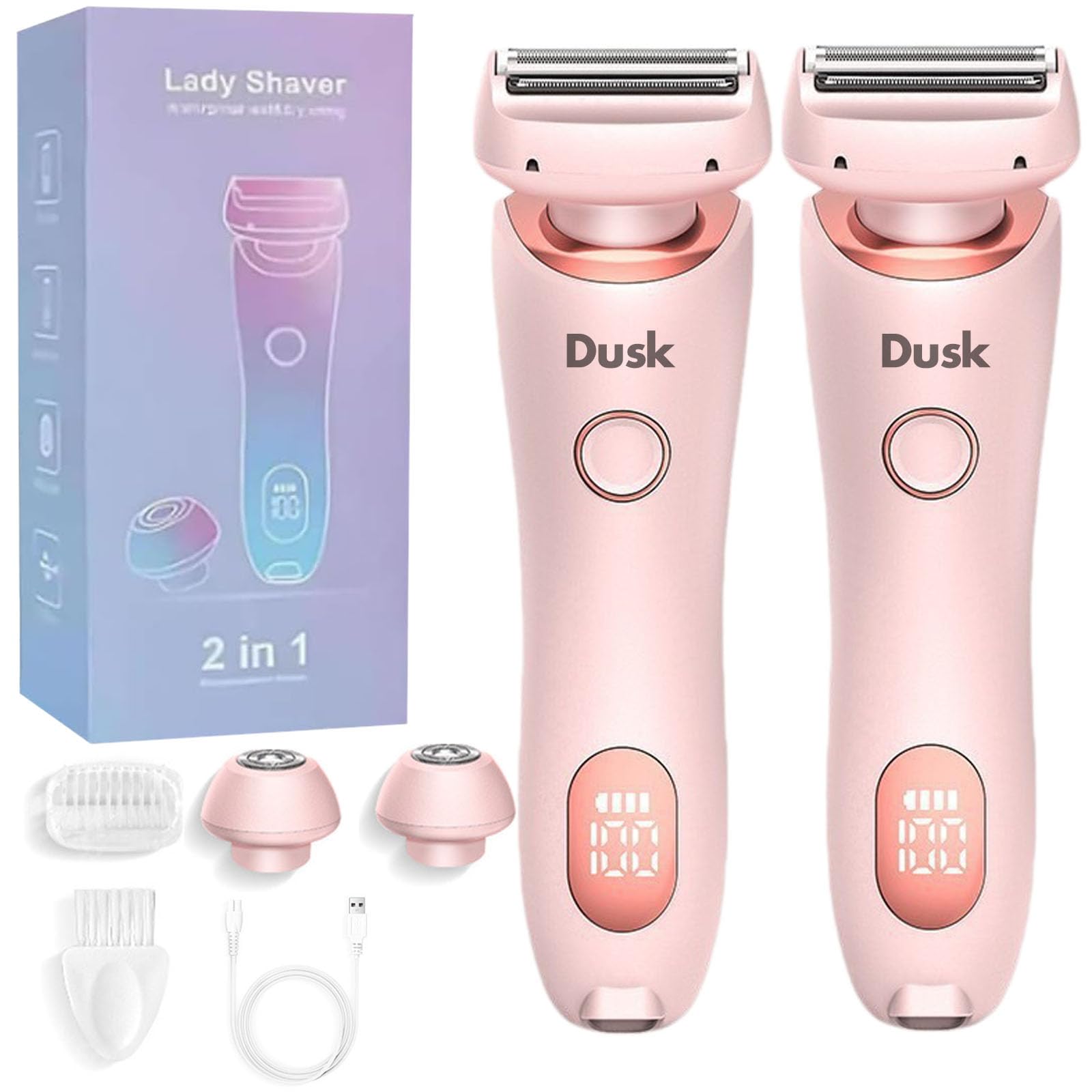 Amazon.com: Dusk Razor, The Glide Pro 3.0 Razor, Dusk Glide Pro 3.0 ...