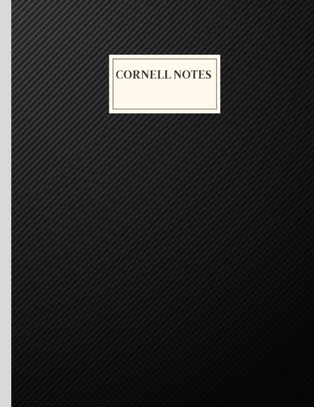 Cornell Notes Cute Cornell Note Paper Notebook From Explanation Example ...