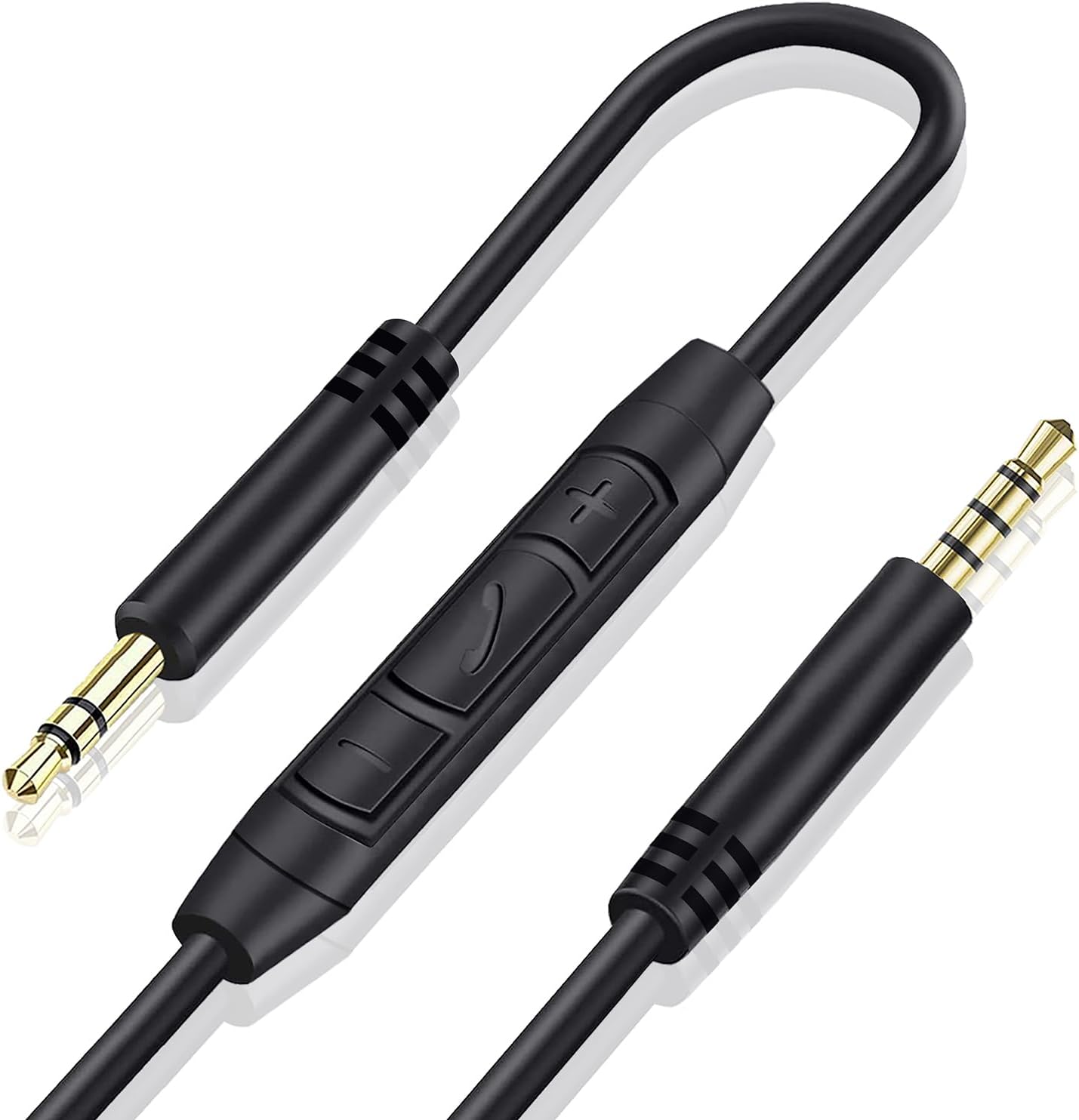 Amazon.com: Bolle & Raven Thore USB-C Headphone Aux Cable with Inline ...