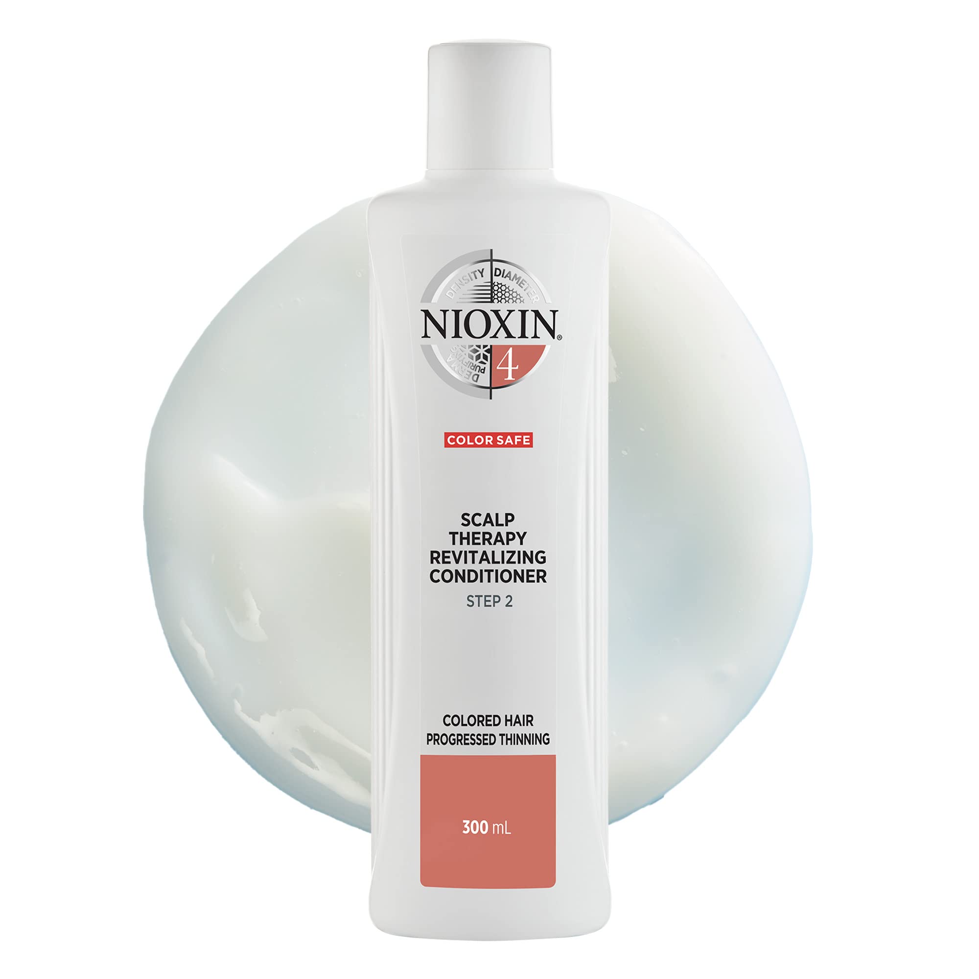 Nioxin System 4 Anti-Thinning Conditioner, Strengthens Hair from ...