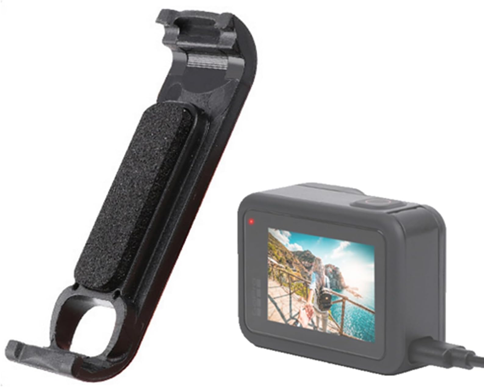 Amazon.com : Replacement Battery Cover Side Door for Gopro 8, Plastic ...