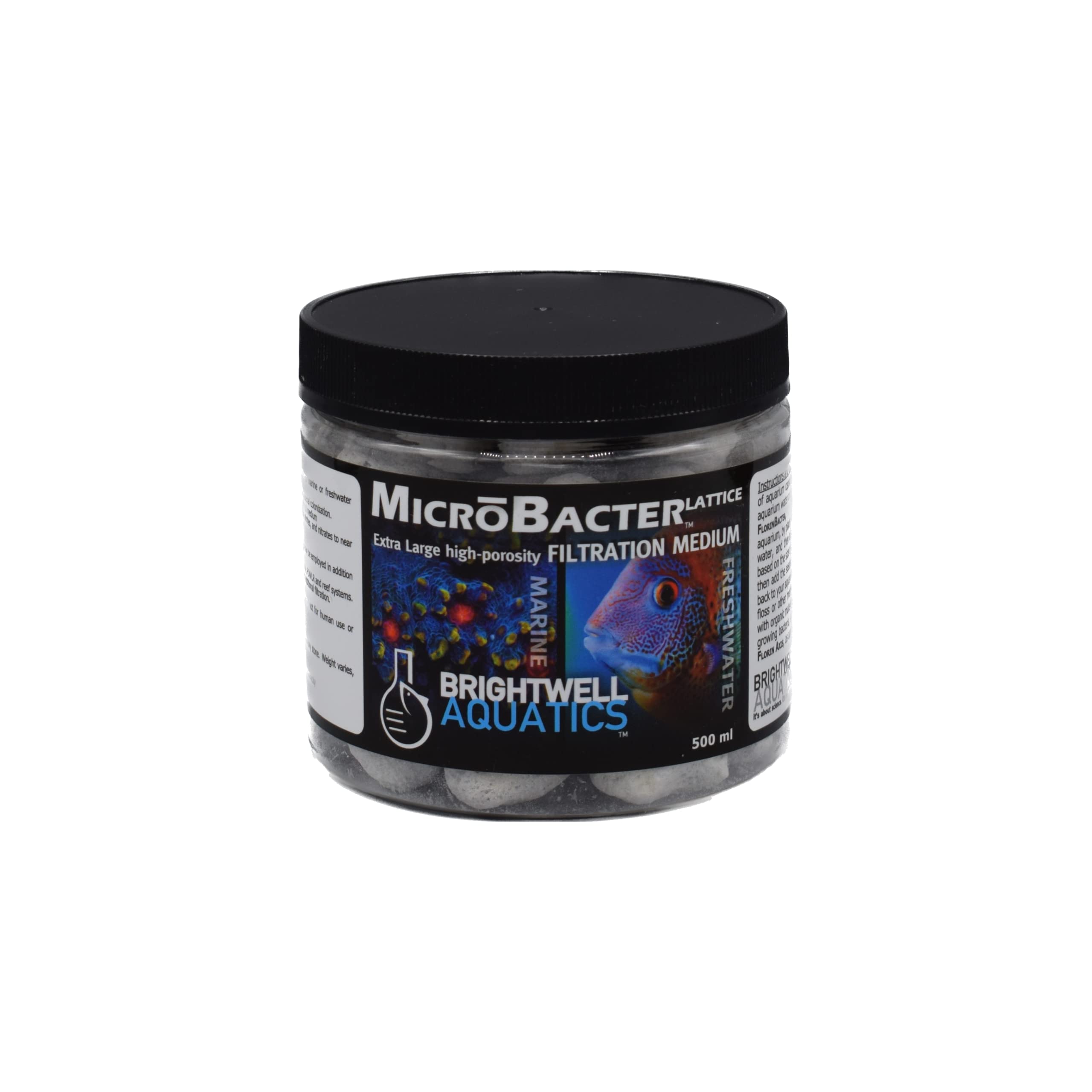 Amazon.com : Brightwell Aquatics MicroBacter Lattice XL – Porous ...