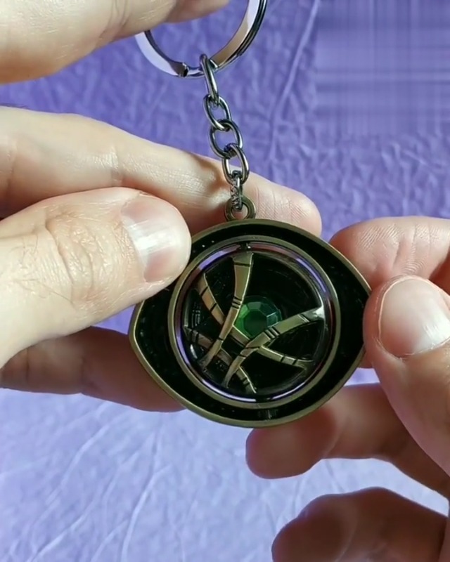 Watch Rotating Spinning Doctor Strange Infinity Stone on Amazon Live