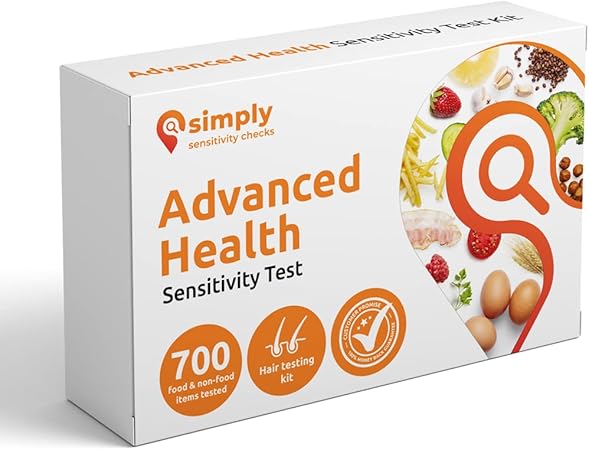 Advanced Health Sensitivity Test by Simply Sensitivity Checks | Hair ...