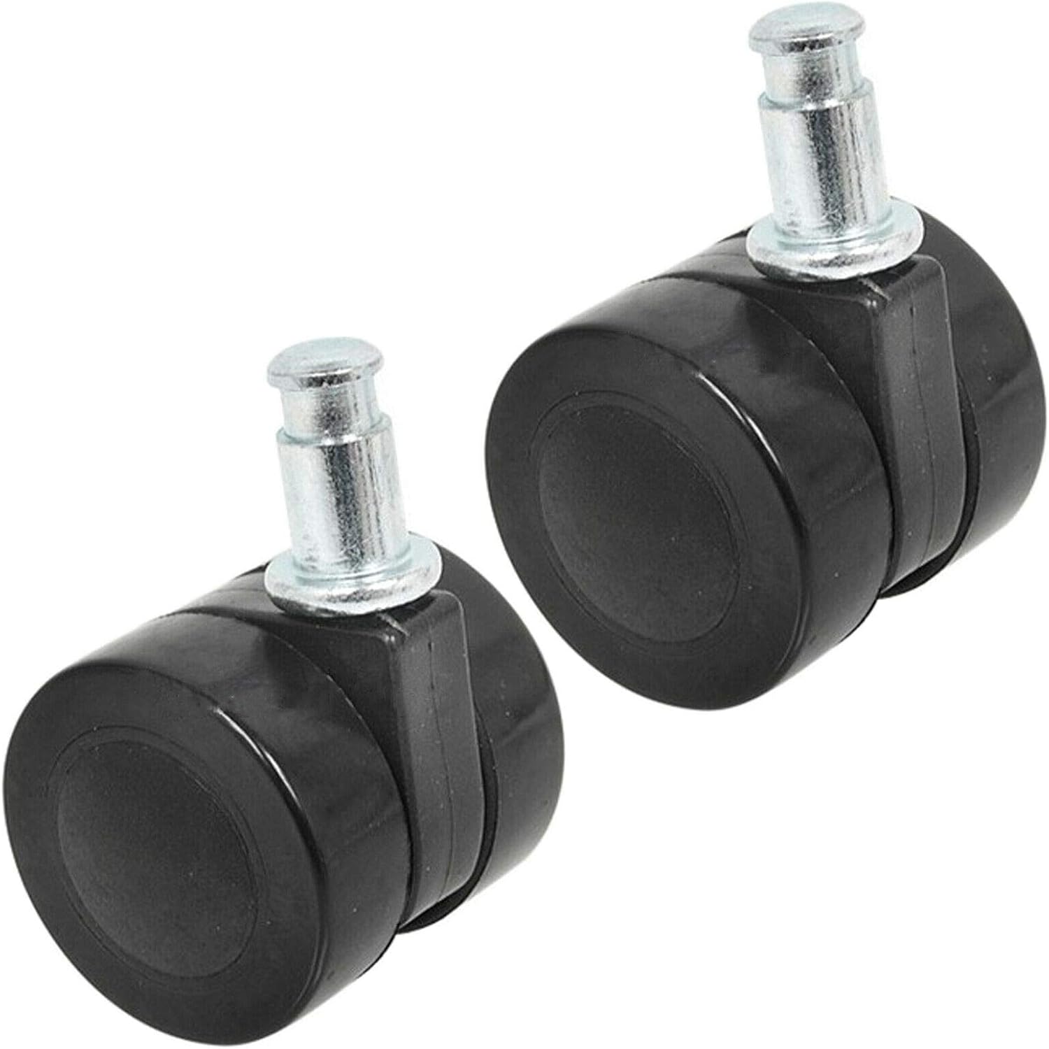 SPARES2GO Front Twin Castor Runner Wheels Compatible with Numatic Henry ...