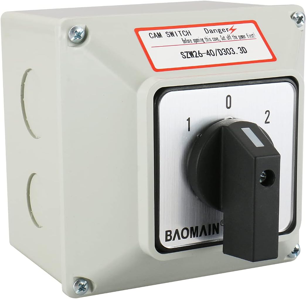 Siemens DTNF361 30-Amp 3 Pole 600-volt 3 Wire Non-Fused Double Throw ...