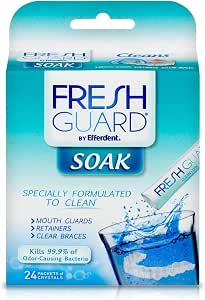Efferdent Fresh Guard Crystals, 24 count : Buy Online at Best Price in ...