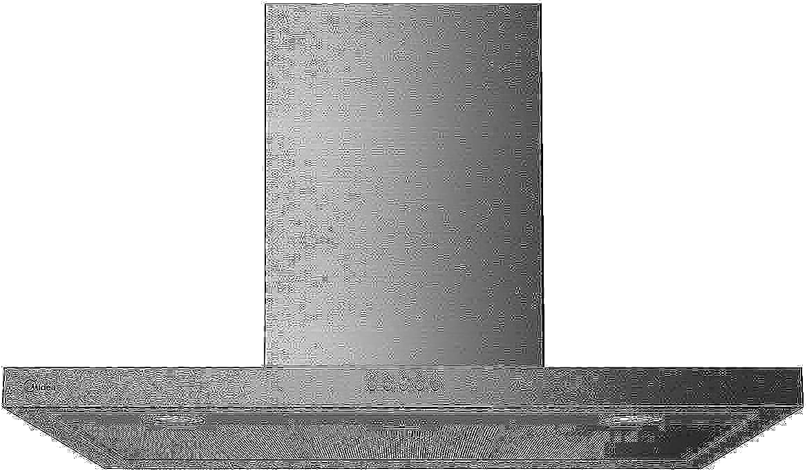 Midea E90MEW2M19 90*60cm Chimney Hood, Stainless Steel, 1 Year Warranty ...