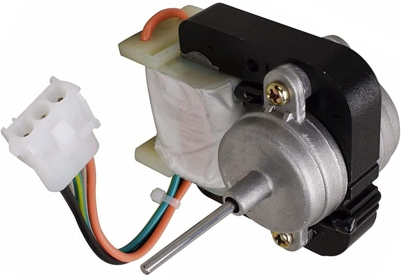 Amazon.com: WR60X10168 Condenser Fan Motor for GE Hotpoint Refrigerator ...