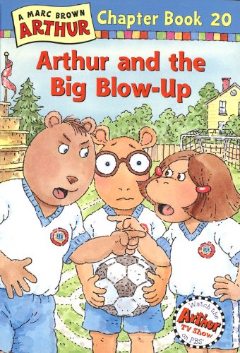Amazon.co.jp: Arthur and the Big Blow-Up (A Marc Brown Arthur Chapter ...