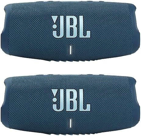 Amazon.com: JBL Charge 5 - Waterproof Portable Bluetooth Speaker - Blue ...