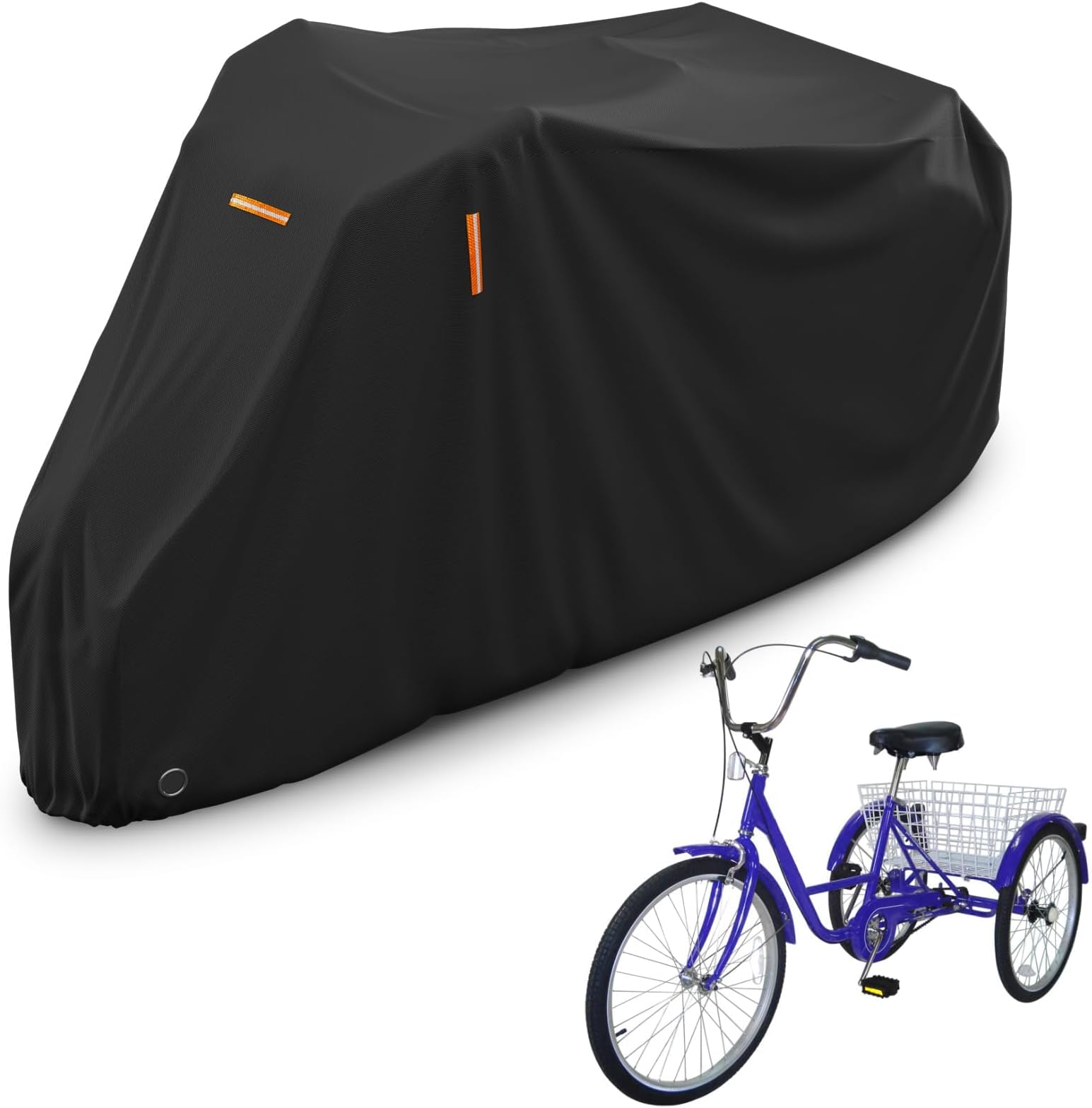 Amazon.com : MOPHOTO Bike Cover Adult Tricycle Cover for Outdoor ...