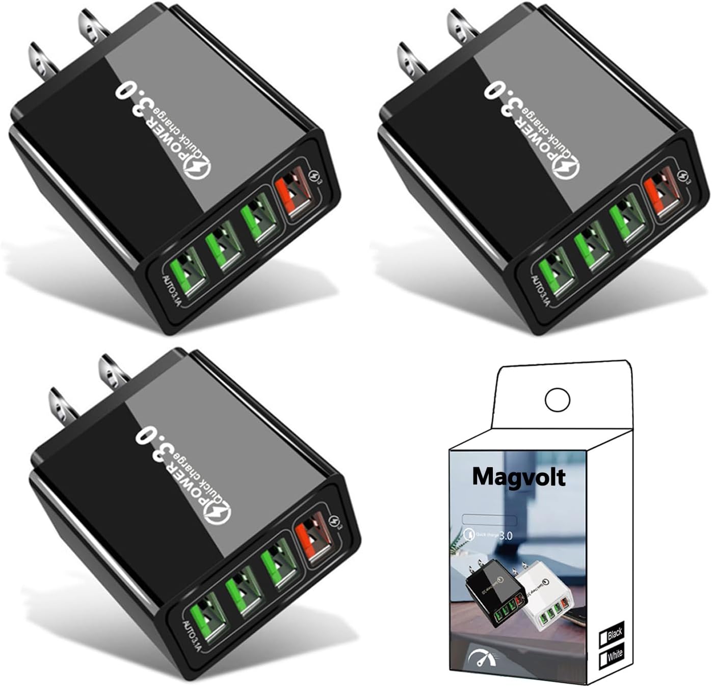 Amazon.com: Magvolt Pro Phone Charger, Mag Volt Pro Phone Charger, 4 ...