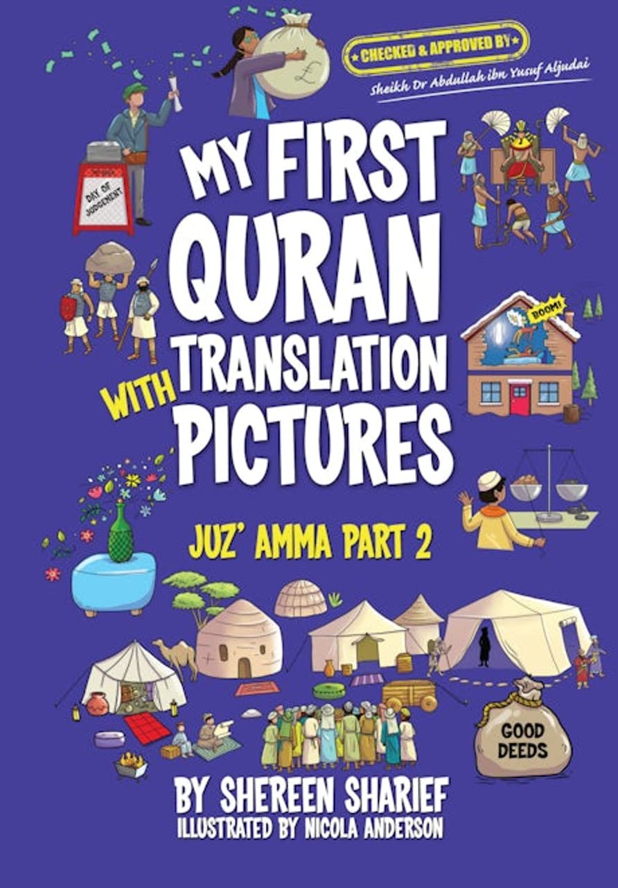 My First Quran Translation With Pictures.: Juz' Amma Part 2: Amazon.co ...